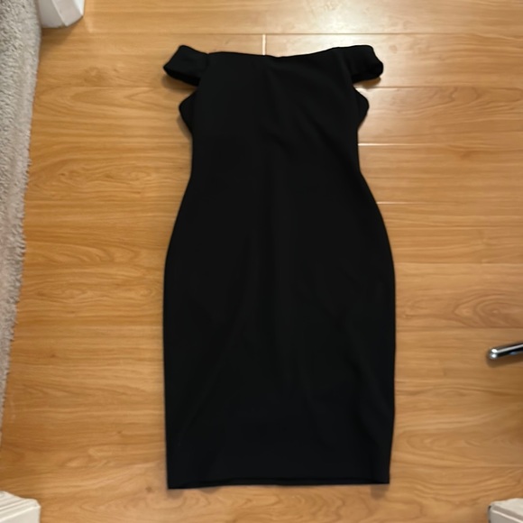Eliza J | Dresses | Eliza J Cocktail Dress Off The Shoulder | Poshmark